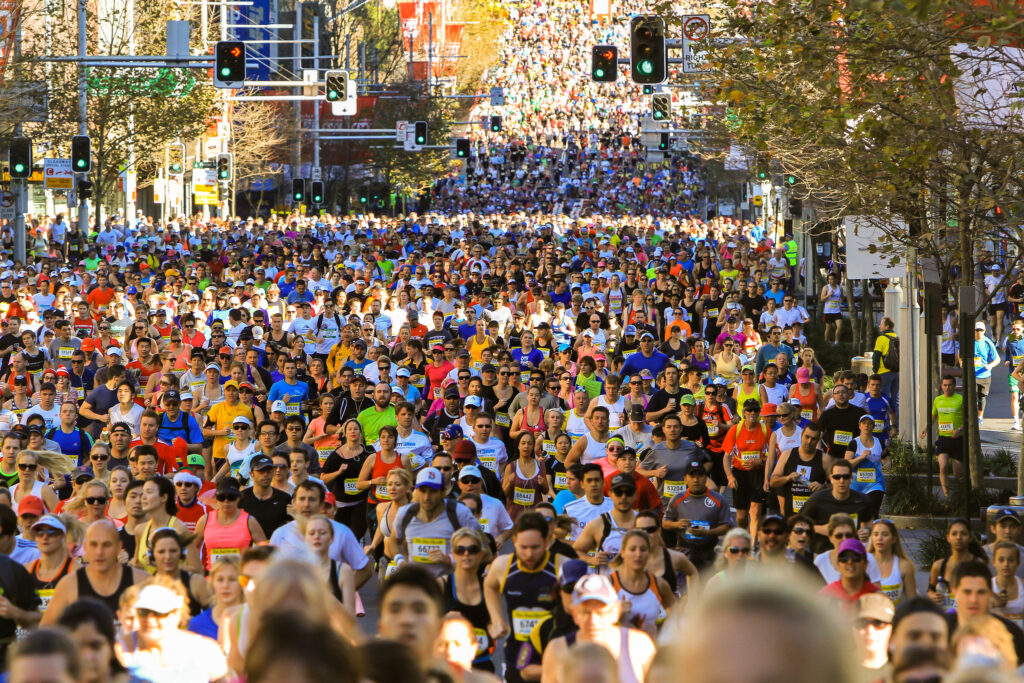 Discover Australia's 10 Largest Running Events from 2024